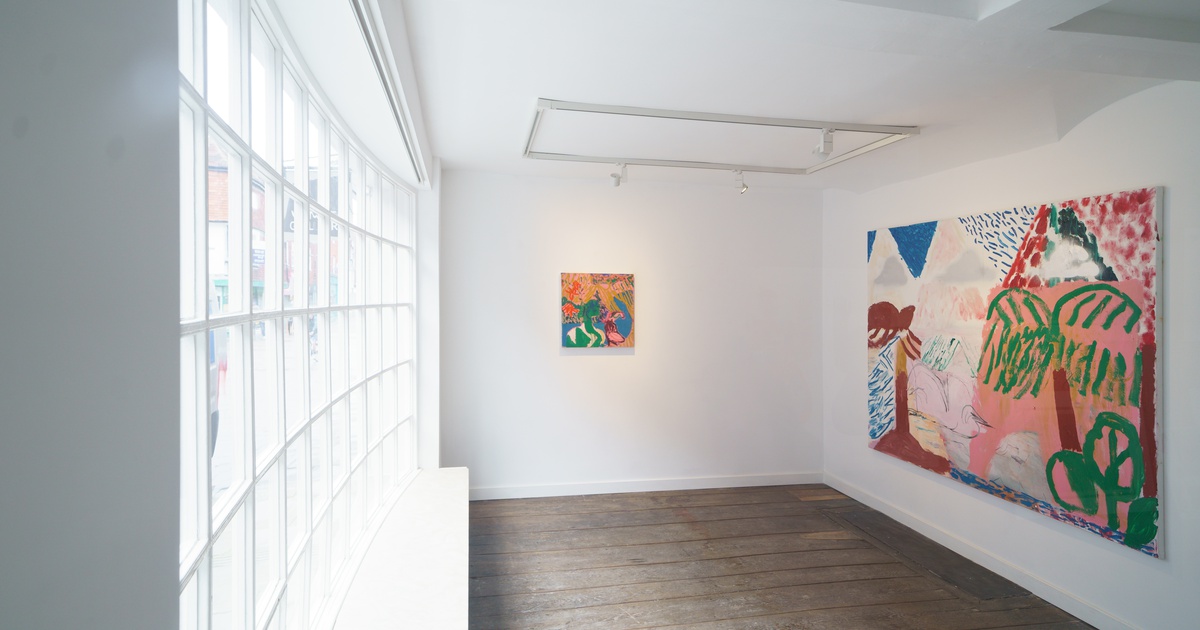 Spencer Shakespeare - Exhibitions | The Vanner Gallery